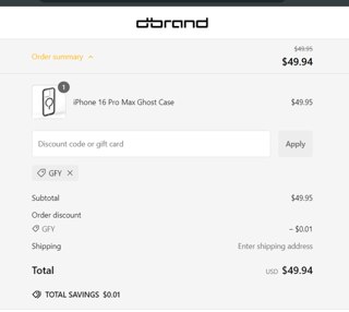 dbrand Coupon Codes (3 Verified) - Sitewide Jan 2025