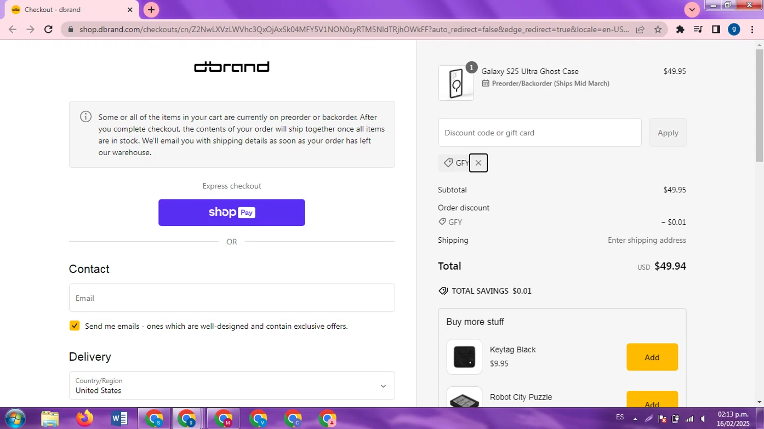 dbrand Coupon Codes (4 Verified) - 10% Off Sitewide Feb 2025