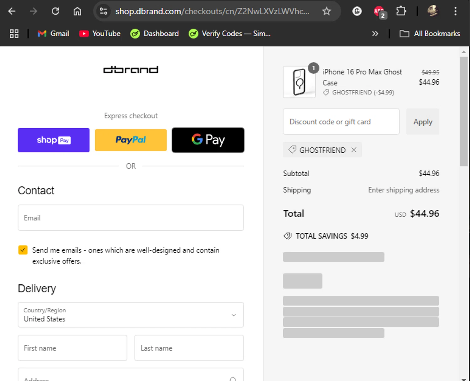 dbrand Coupon Codes - 10% Off | January 2025