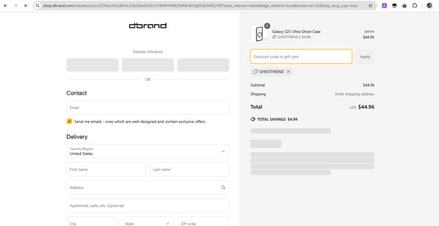 dbrand Coupon Codes (2 Verified) - 10% Off Sitewide Apr 2025