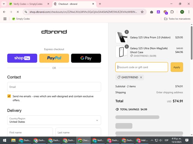 dbrand Coupon Codes (2 Verified) - 10% Off Sitewide Mar 2025