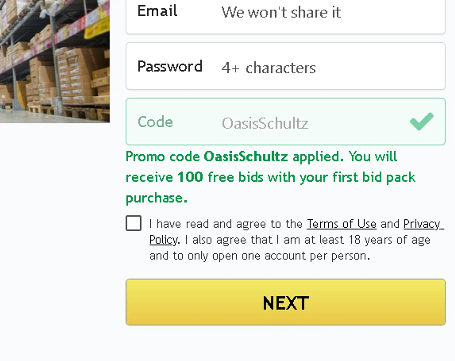 DealDash Promo Codes - $100 Off | September 2024
