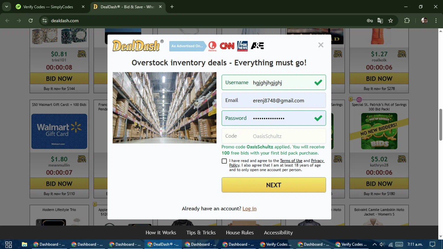 DealDash Promo Codes - $50 Off (29 Verified) Nov 2025