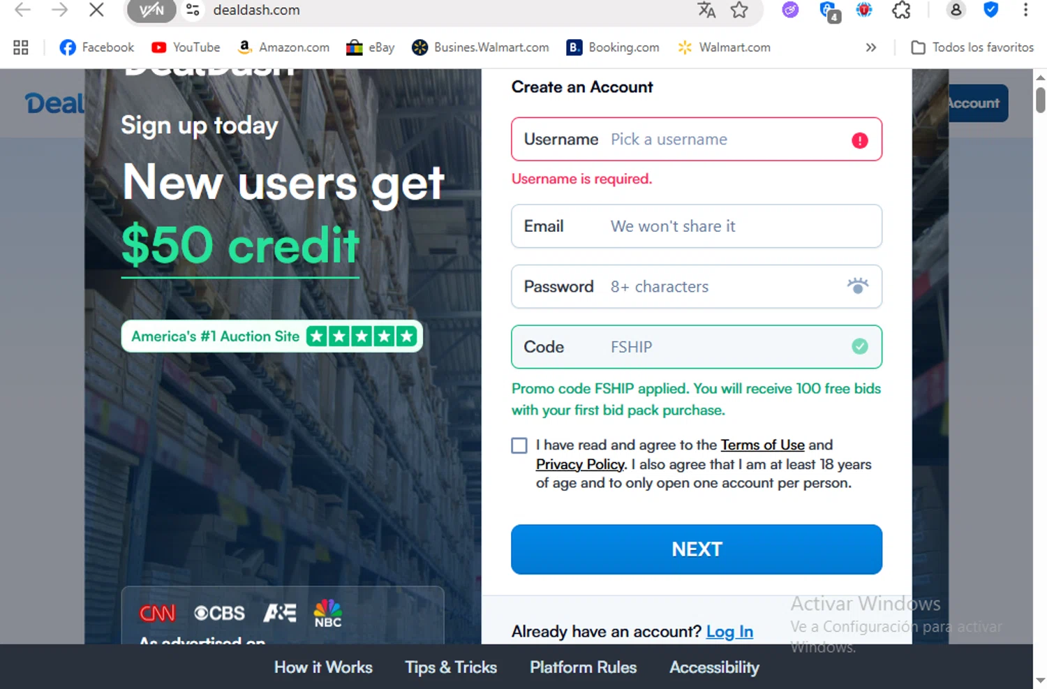 DealDash Promo Codes - $50 Off (29 Verified) Jan 2026