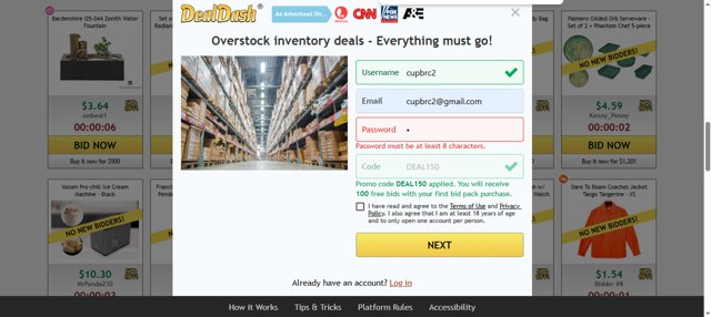 DealDash Promo Codes - 50% Off (29 Verified) Sep 2025