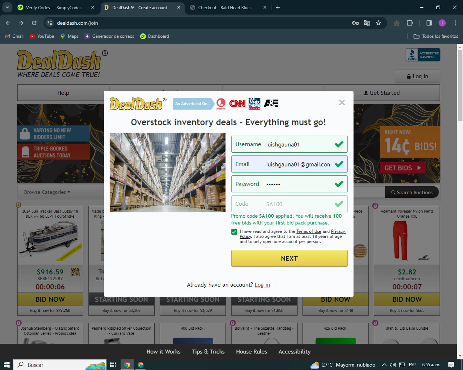 DealDash Promo Codes – 50% Off | May 2024