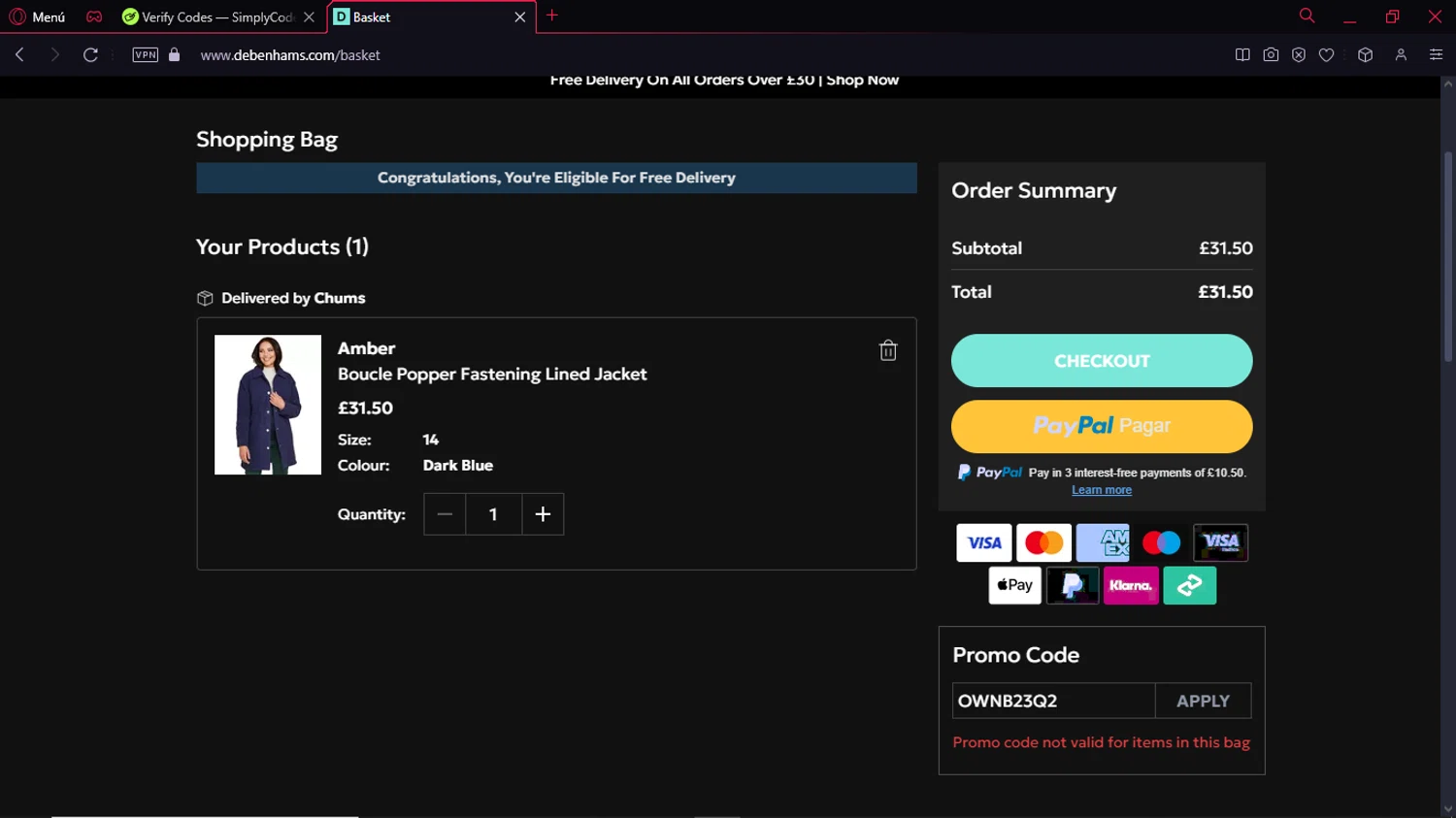 Debenhams Discount Codes - 20% Off | September 2024