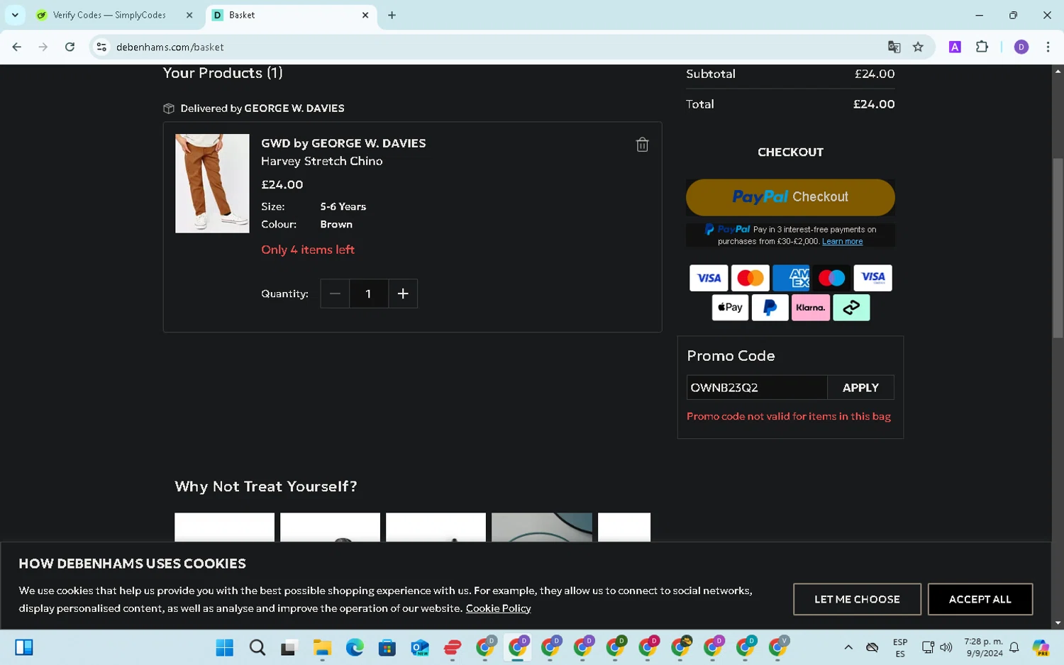 Debenhams Discount Codes - 20% Off | September 2024