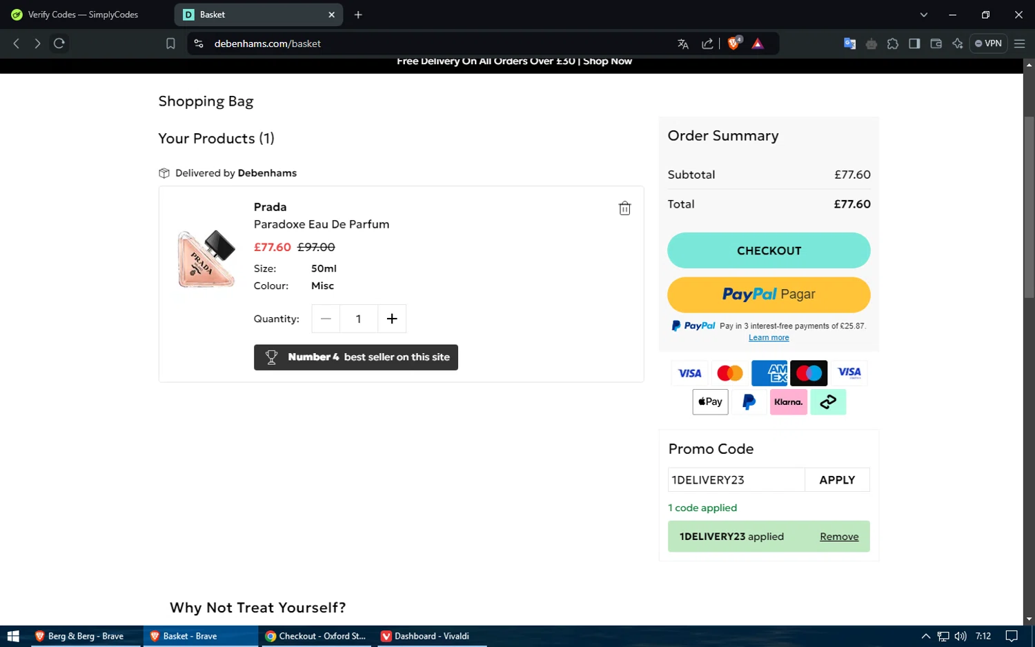 Debenhams Discount Codes - 20% Off | September 2024
