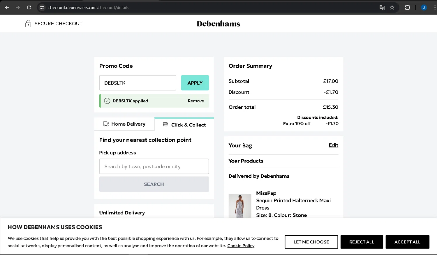Debenhams Promo Codes - 10% Off (15 Verified) Sep 2025