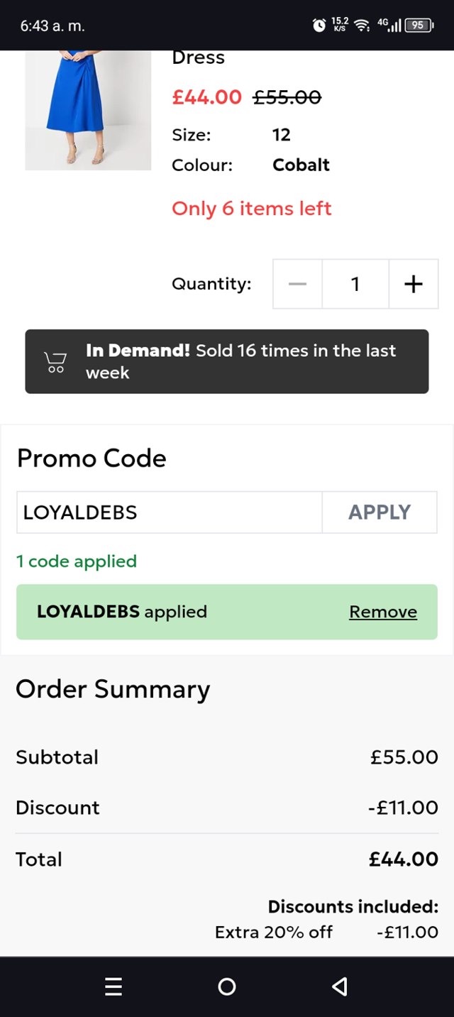 Debenhams Discount Codes - 20% Off | September 2024