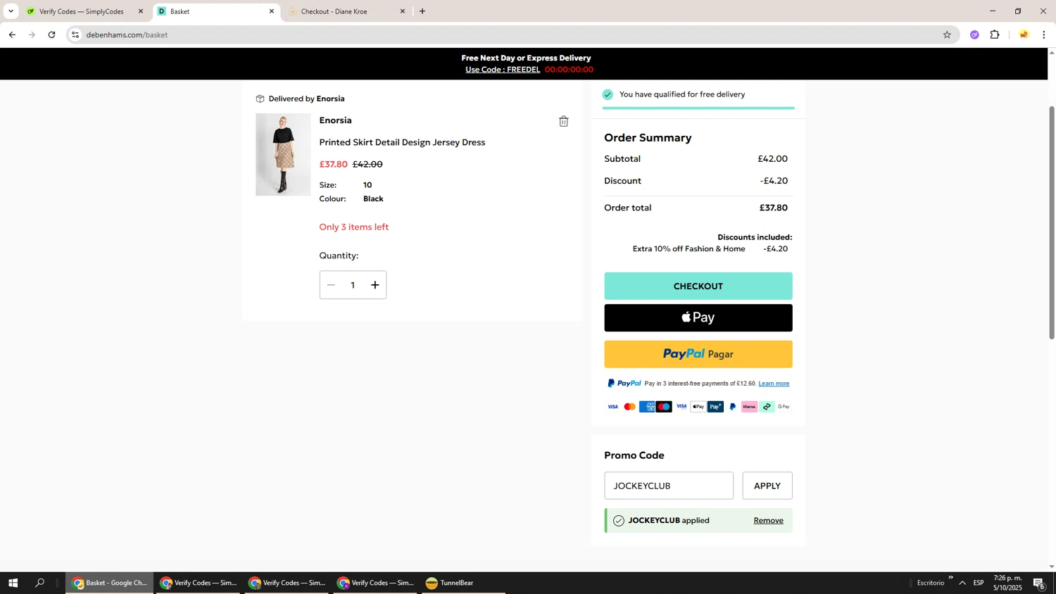 Debenhams Promo Codes - 10% Off (12 Verified) Oct 2025
