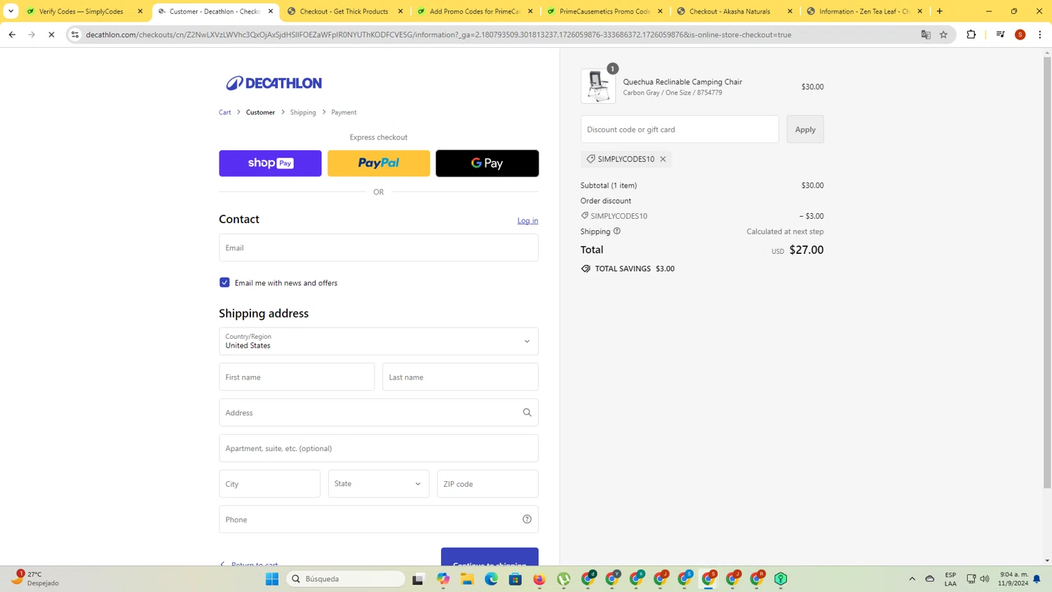 Decathlon Discount Codes - 10% Off | October 2024