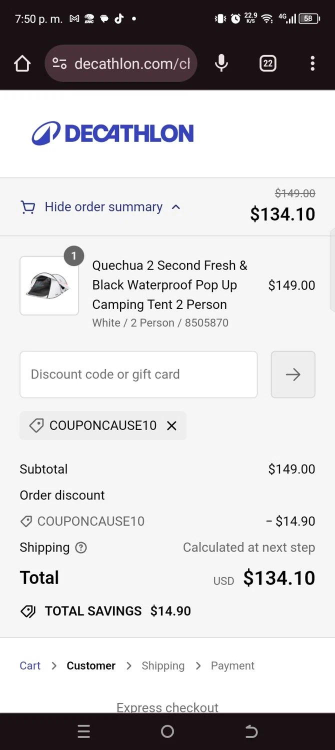 Decathlon Discount Codes - 10% Off | August 2024
