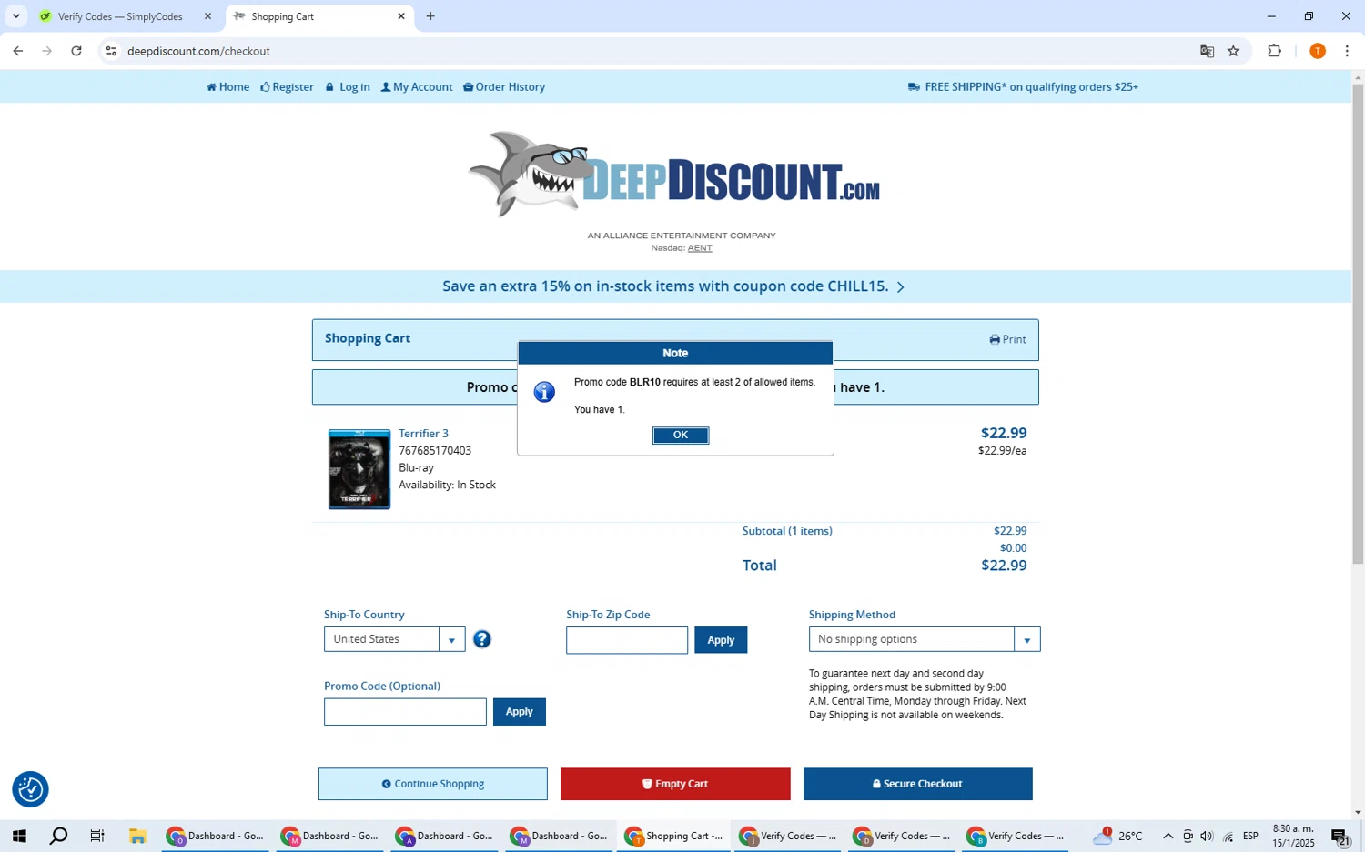 Deep Discount Promo Codes (8 Verified) - 10% Off Jan 2025