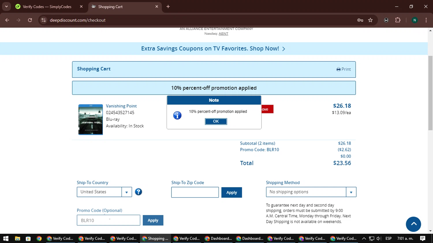 Deep Discount Promo Codes (8 Verified) - 10% Off Jan 2025