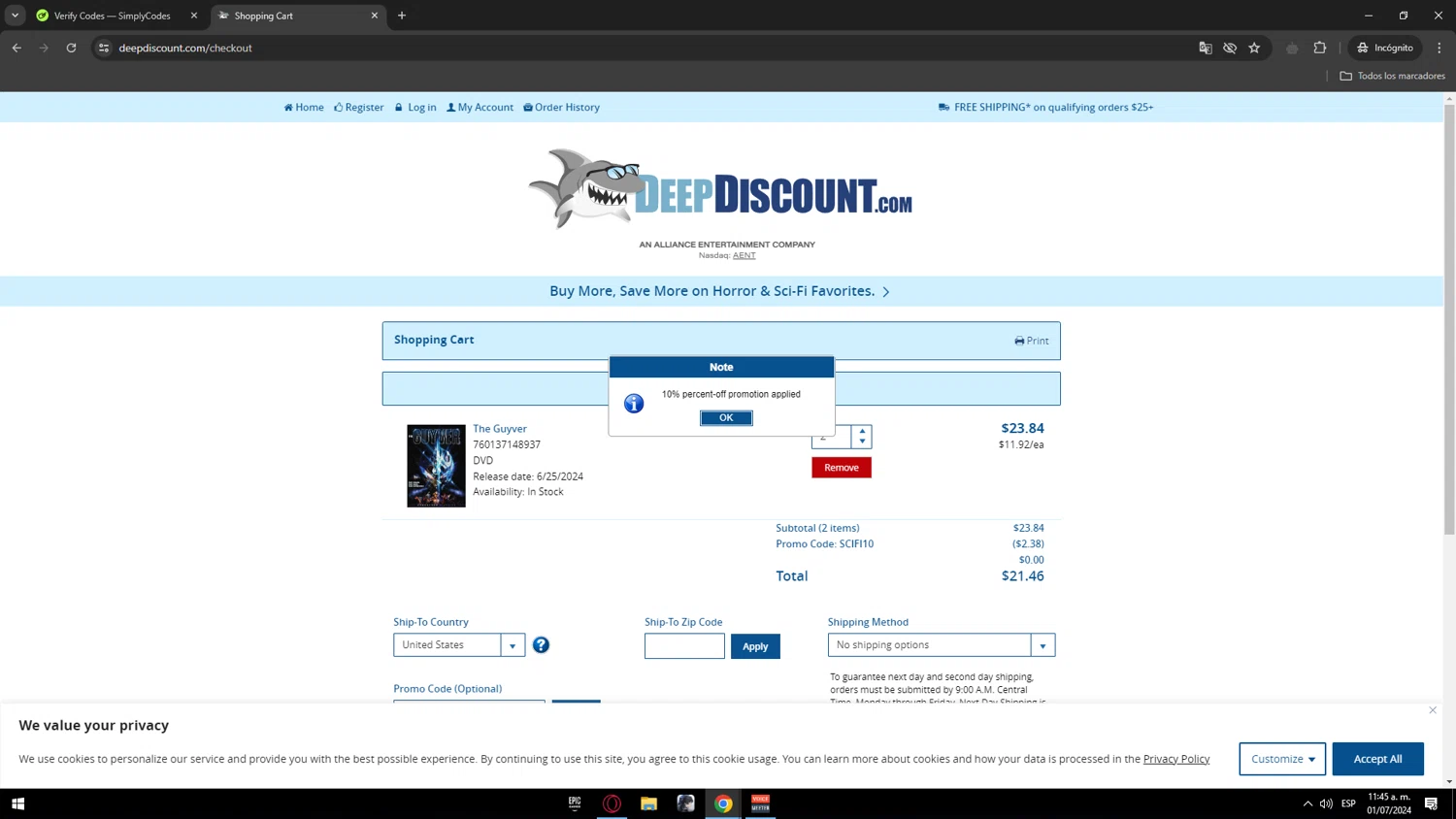 Deep Discount Promo Codes - 15% Off | September 2024
