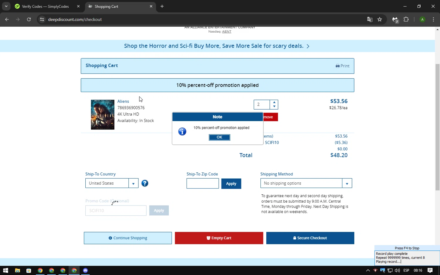 Deep Discount Promo Codes - 15% Off | September 2024