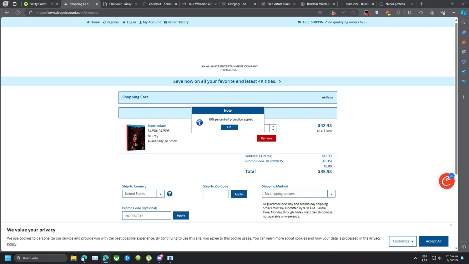 Deep Discount Promo Codes – 15% Off | July 2024