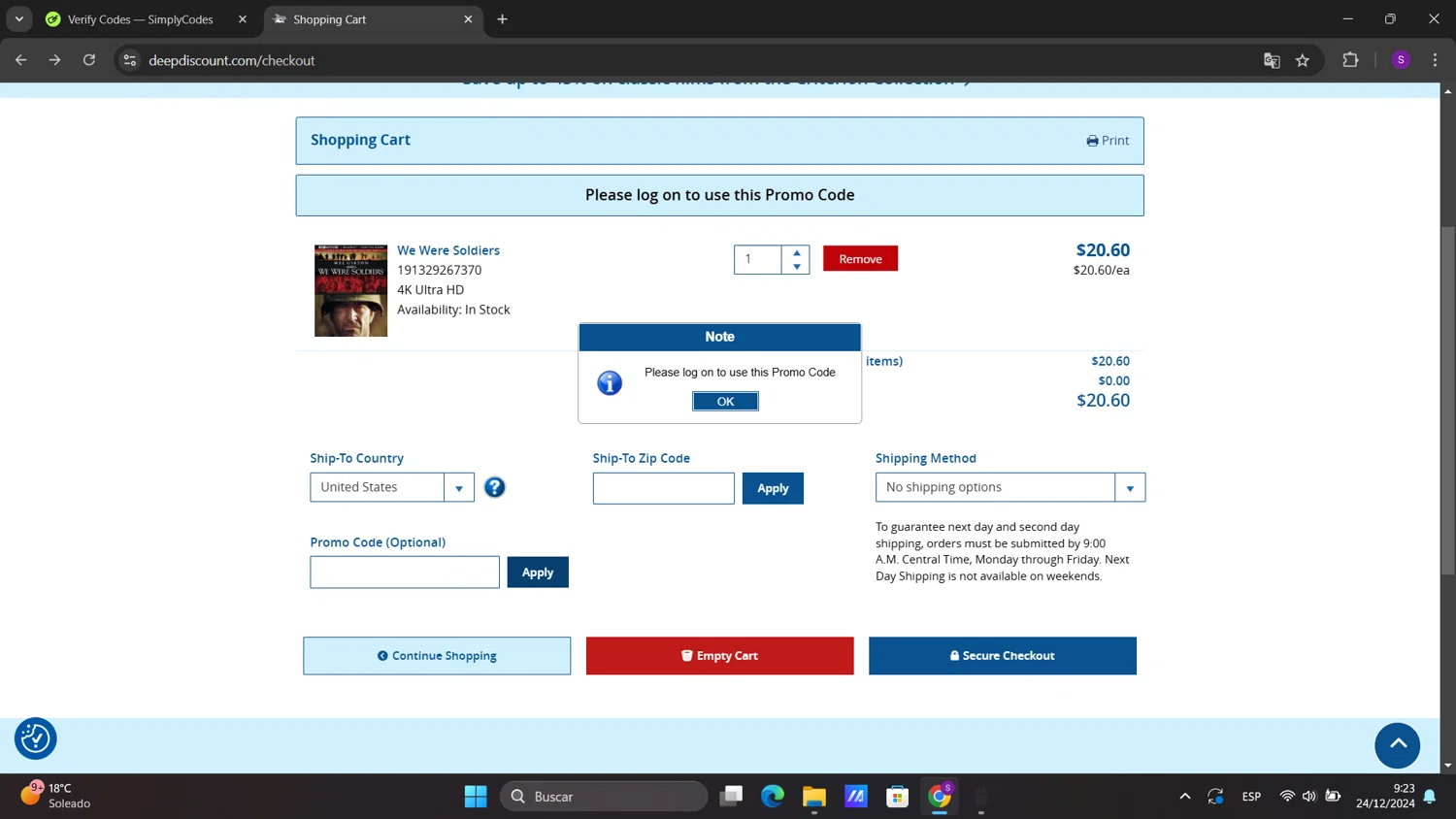 Deep Discount Promo Codes (8 Verified) - 10% Off Jan 2025