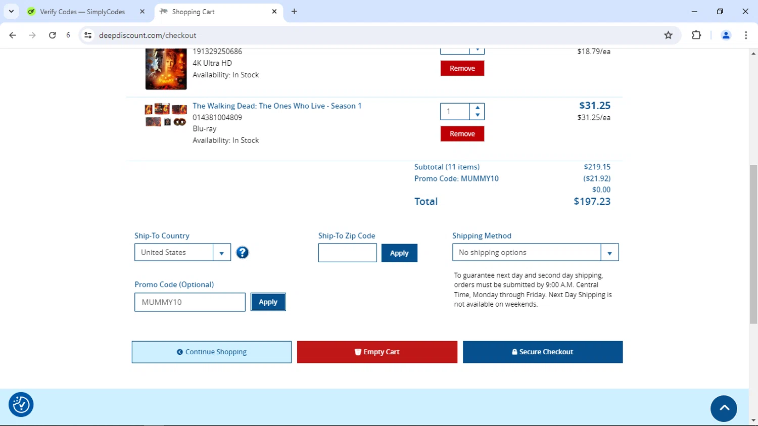 Deep Discount Promo Codes - 10% Off | November 2024