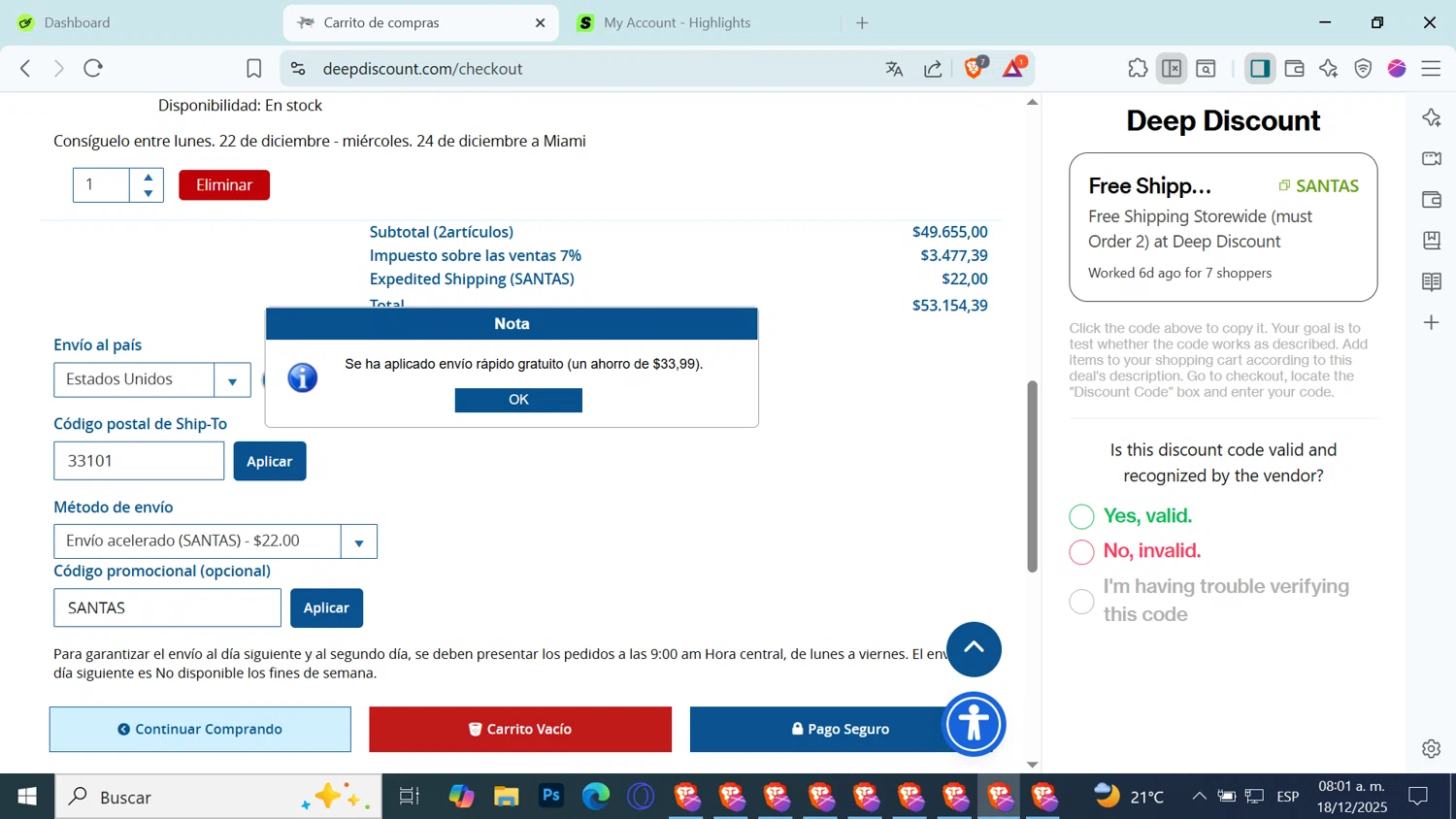 Deep Discount Promo Codes - 10% Off (2 Verified) Dec 2025