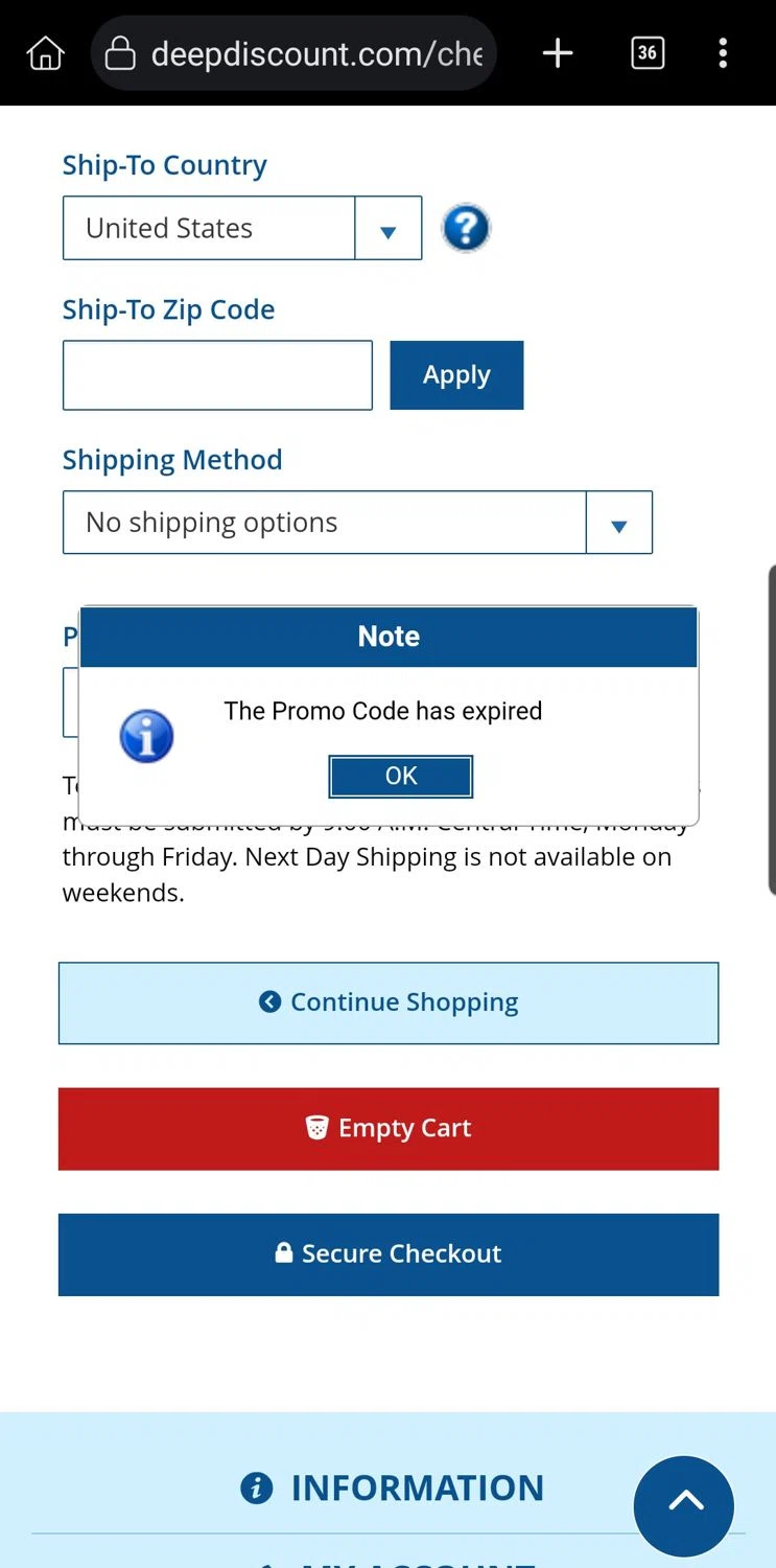 Deep Discount Promo Codes - 10% Off (Verified) Sep 2025
