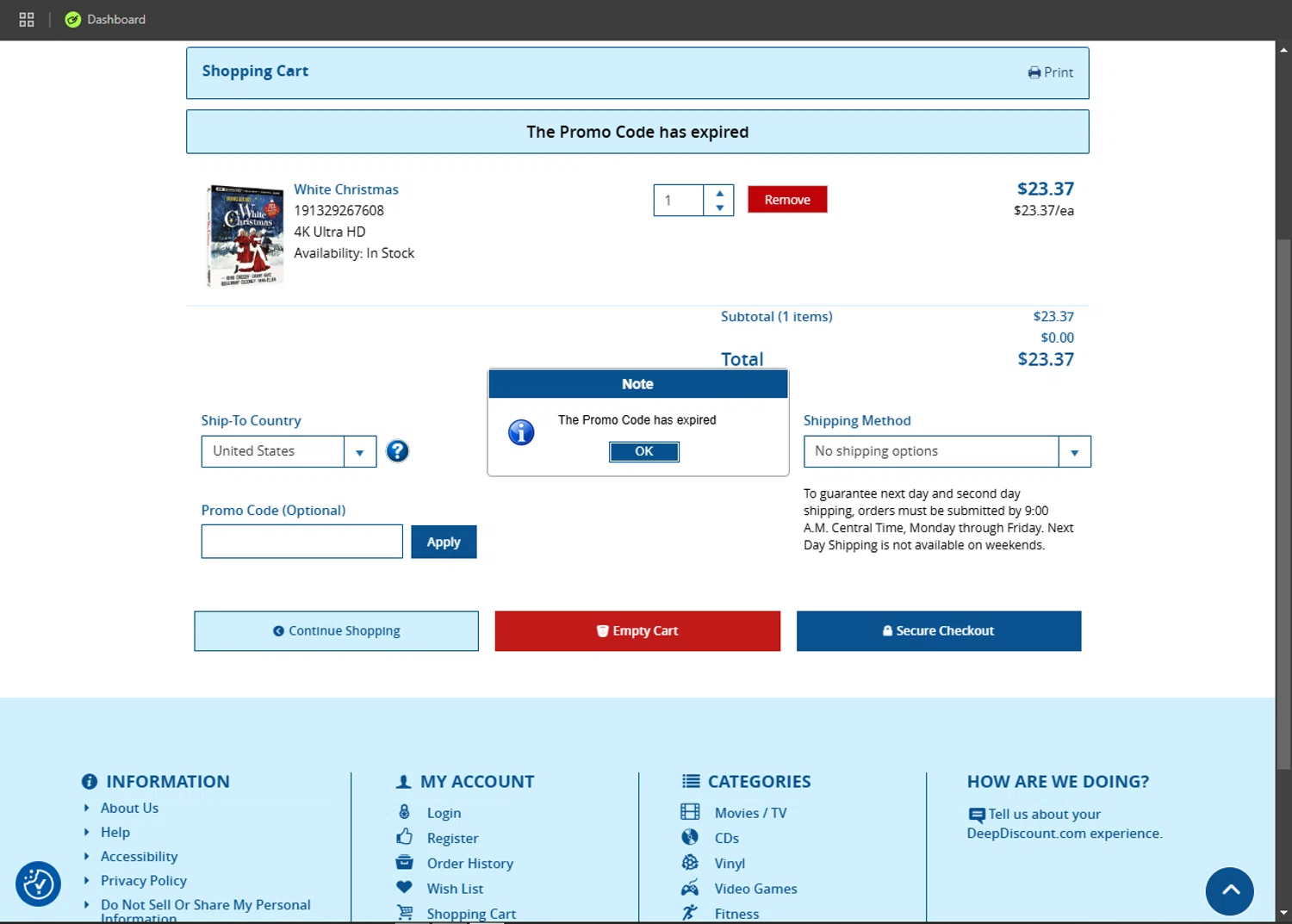 Deep Discount Promo Codes (8 Verified) - 10% Off Jan 2025