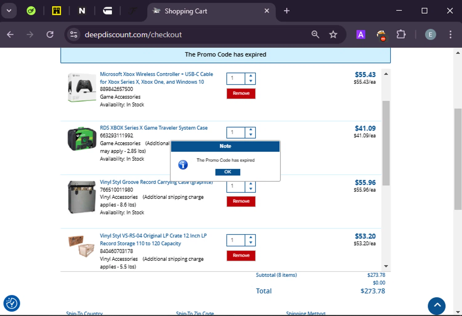 Deep Discount Promo Codes (8 Verified) - 10% Off Jan 2025