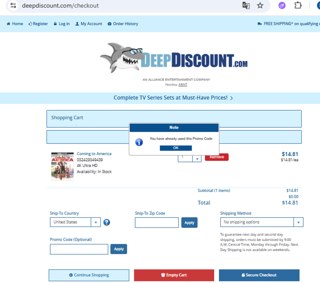 Deep Discount Promo Codes - 10% Off (Verified) Aug 2025