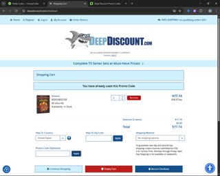 Deep Discount Promo Codes - 10% Off (Verified) Sep 2025