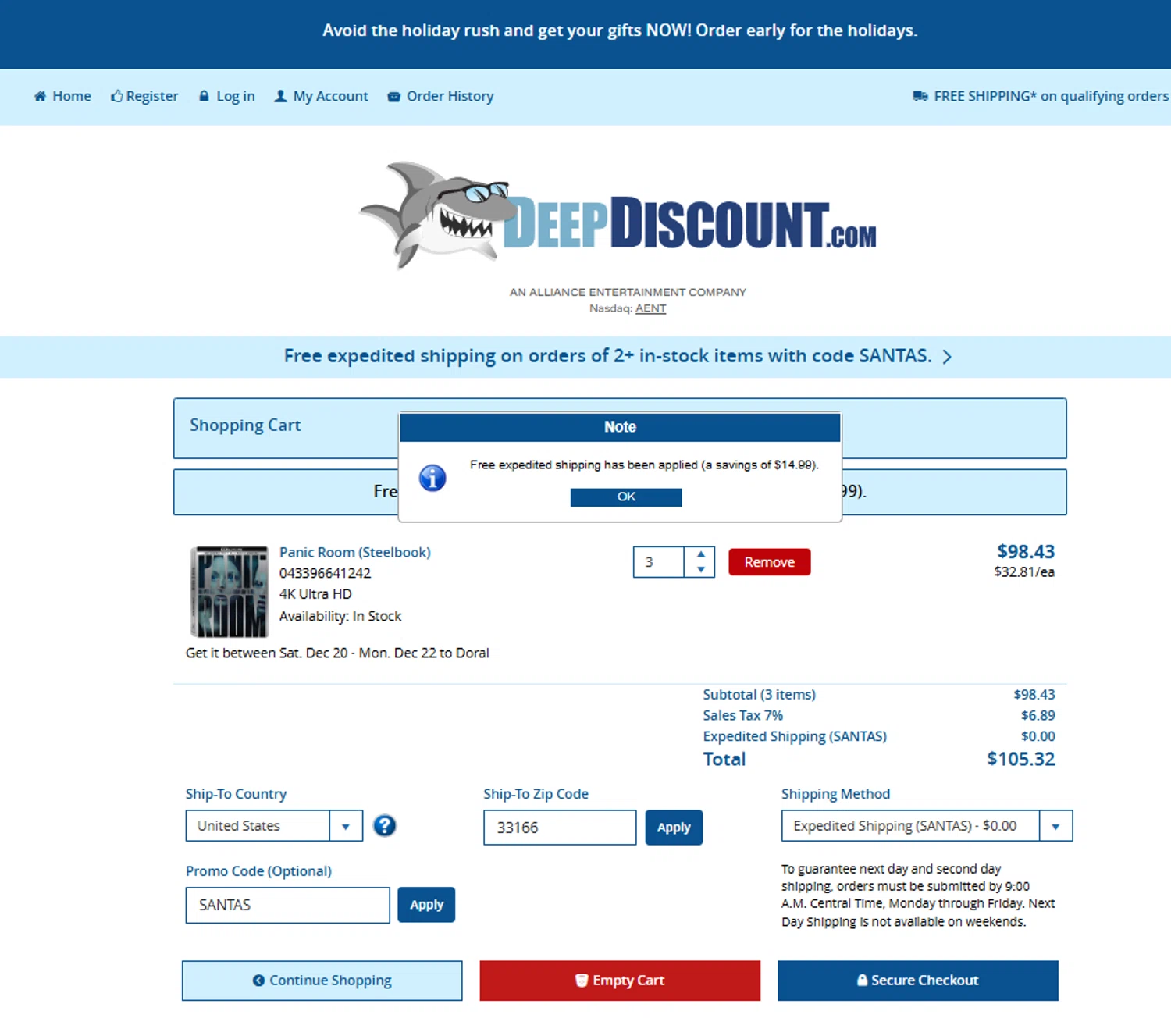 Deep Discount Promo Codes - 10% Off (2 Verified) Dec 2025