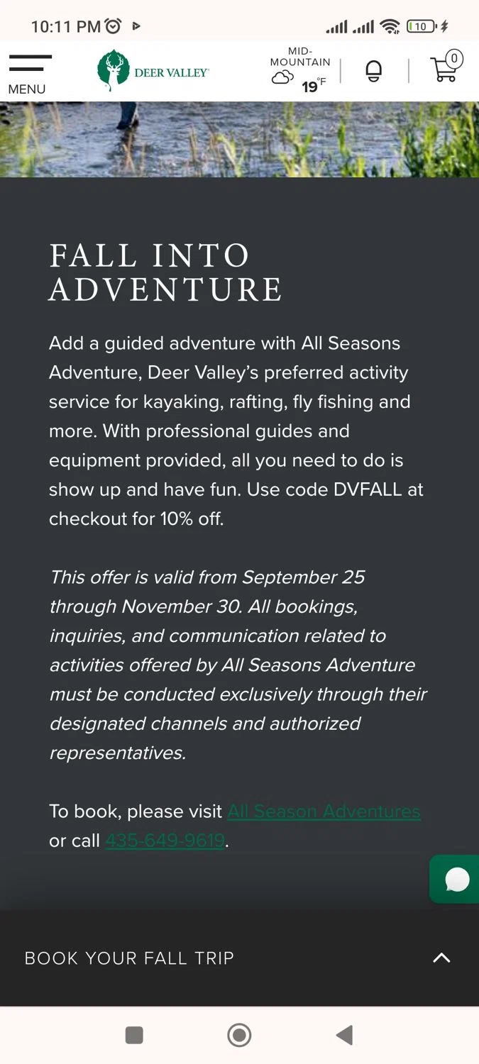 Deer Valley Promo Codes - 20% Off Coupons Jan 2025