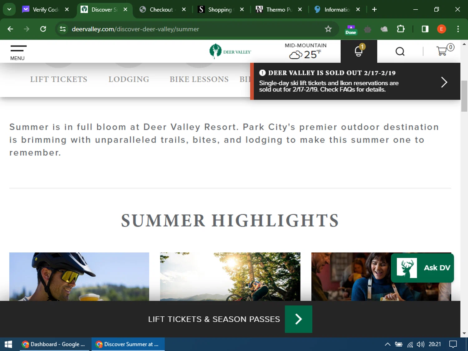 Deer Valley Promo Codes - up to 16% Off | October 2024