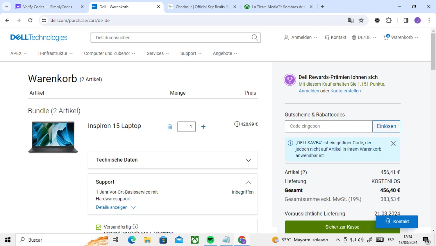 Dell Promo Codes – 5% Off | March 2024