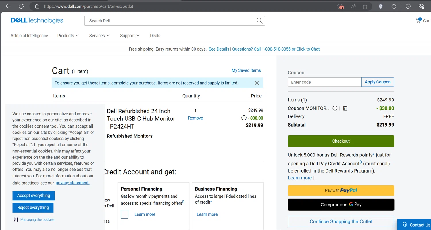 Dell Coupon Codes - 12% Off | September 2024