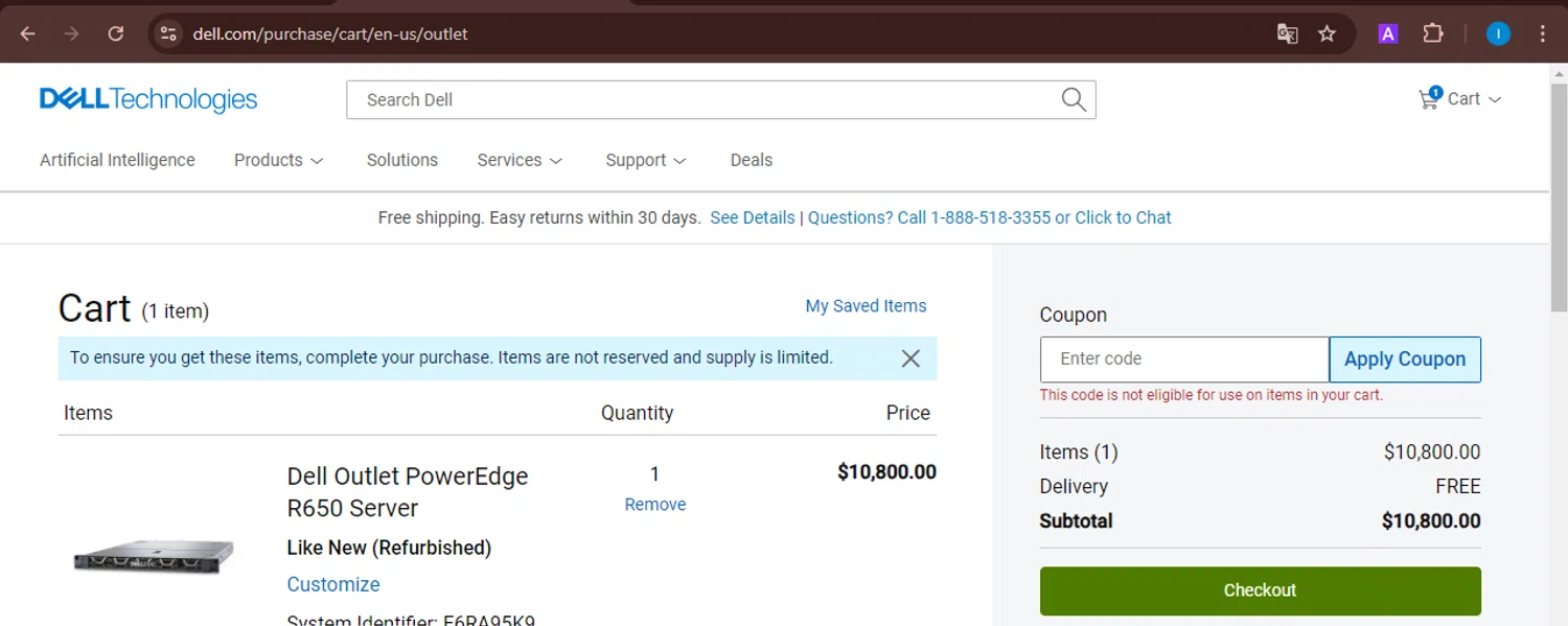 Dell Coupon Codes - 13% Off Coupons in August 2024 | SimplyCodes