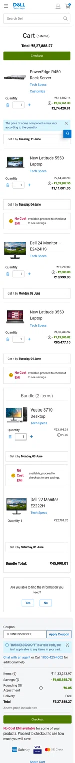 Dell Outlet Promo Codes – 10% Off | June 2024