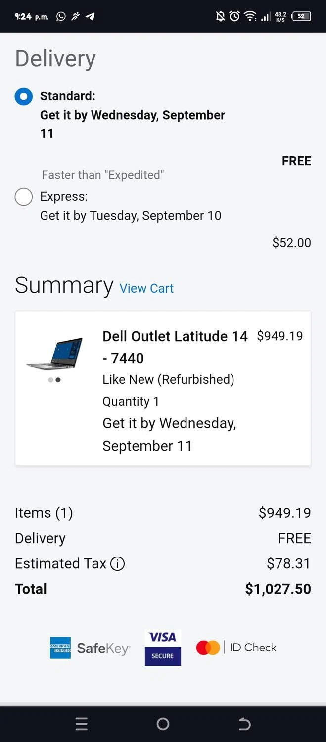 Dell Outlet Coupons - 12% Off | November 2024