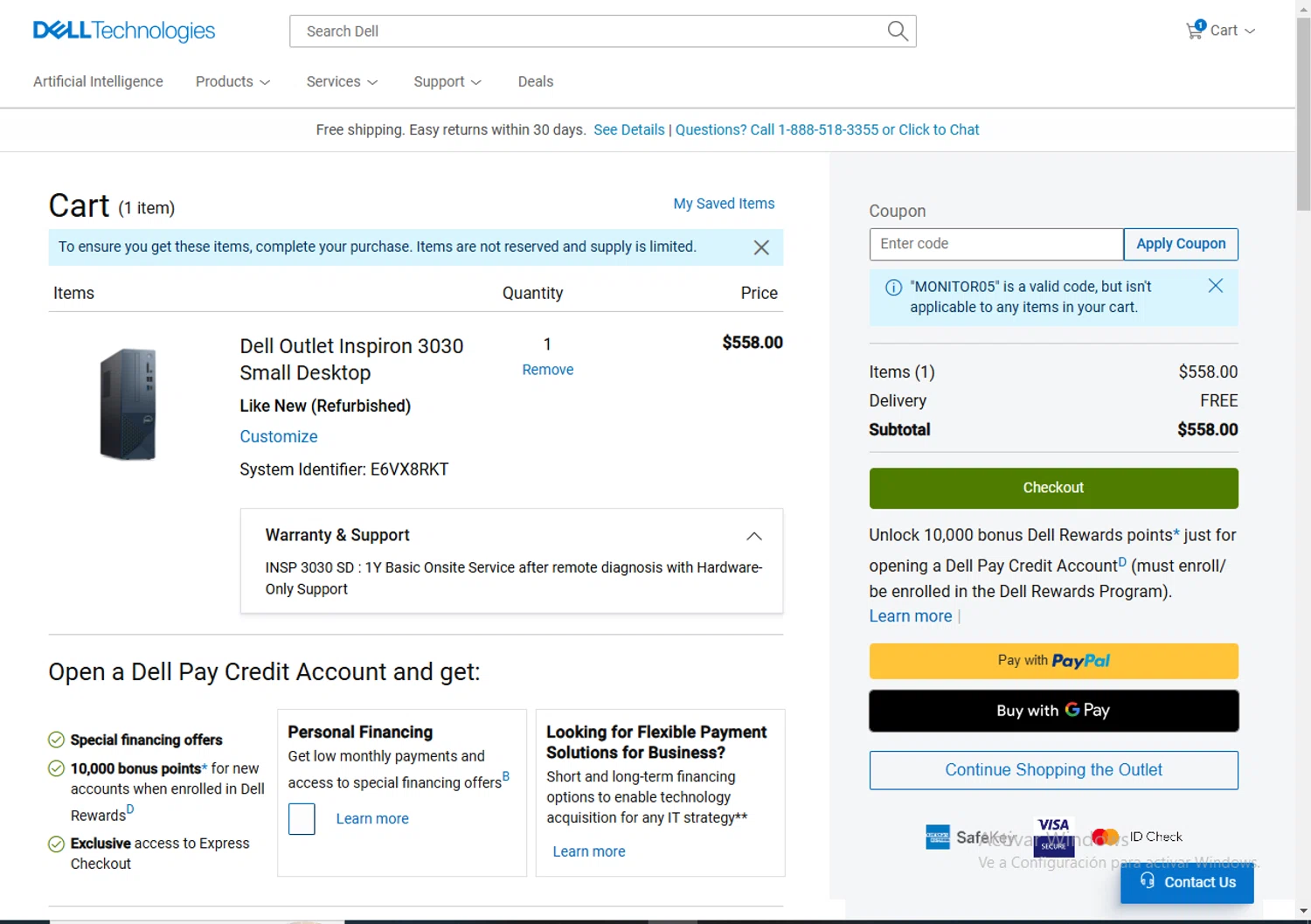 Dell Outlet Coupons - 12% Off | November 2024
