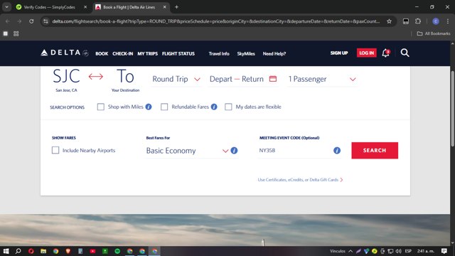 Delta Air Lines Promo Codes (3 Verified) - $100 Off May 2025