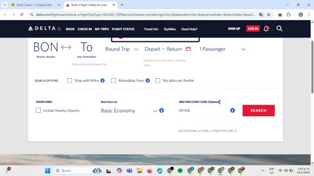 Delta Air Lines Promo Codes (3 Verified) - $100 Off May 2025