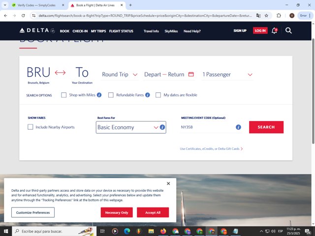 Delta Air Lines Promo Codes (3 Verified) - $100 Off Apr 2025