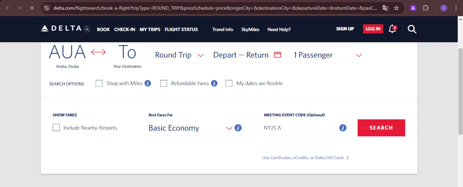 Delta Air Lines Promo Codes - $350 Off | September 2024