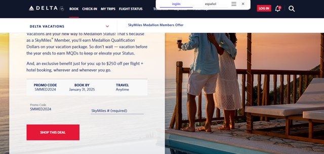 Delta Air Lines Promo Codes (6 Verified) - Sitewide Feb 2025