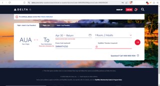 Delta Air Lines Promo Codes (3 Verified) - $100 Off Apr 2025