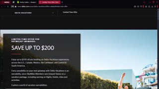 Delta Air Lines Promo Codes (3 Verified) - $100 Off Apr 2025