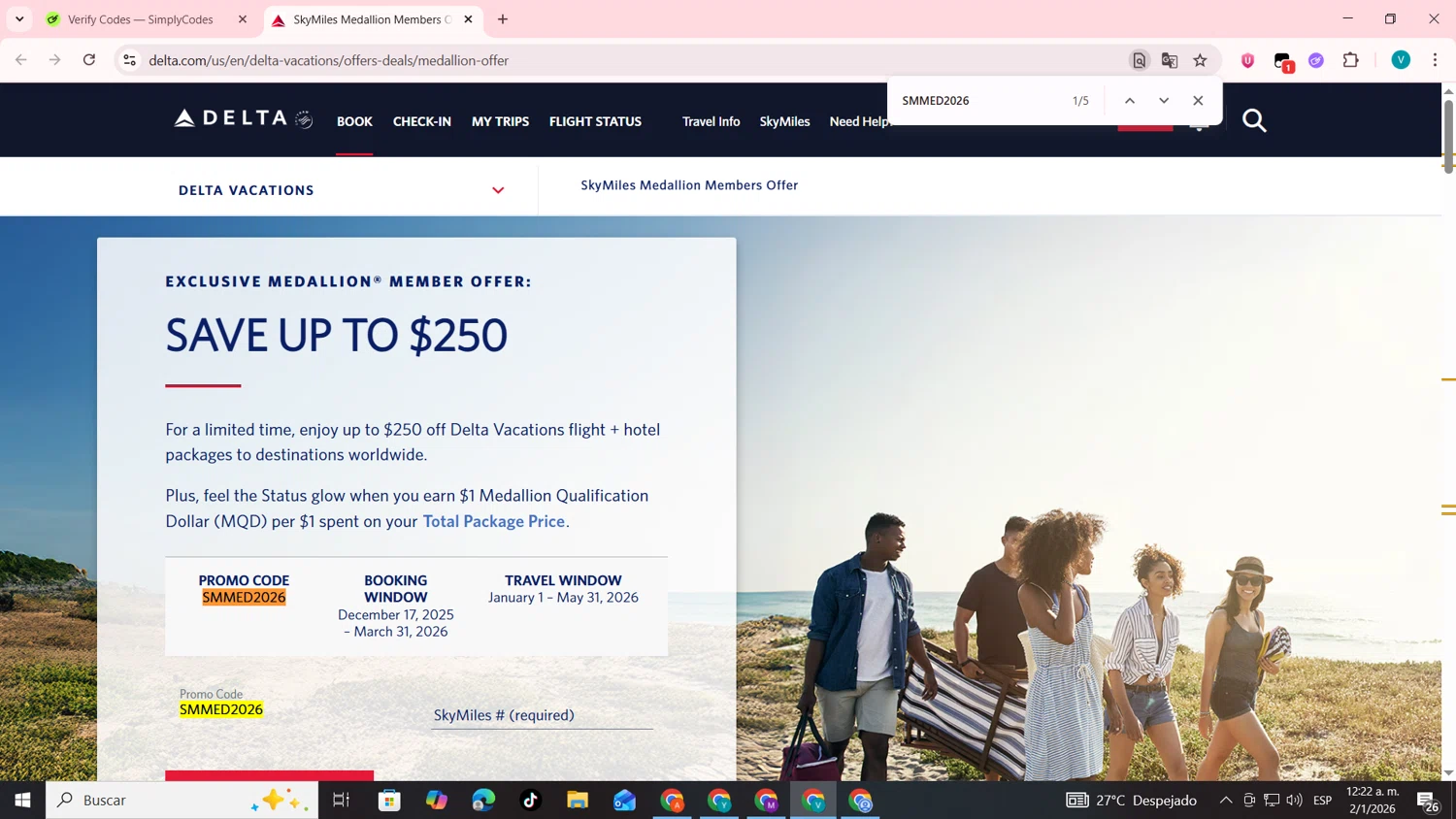 Delta Air Lines Promo Code - $300 Off (Verified) Jan 2026
