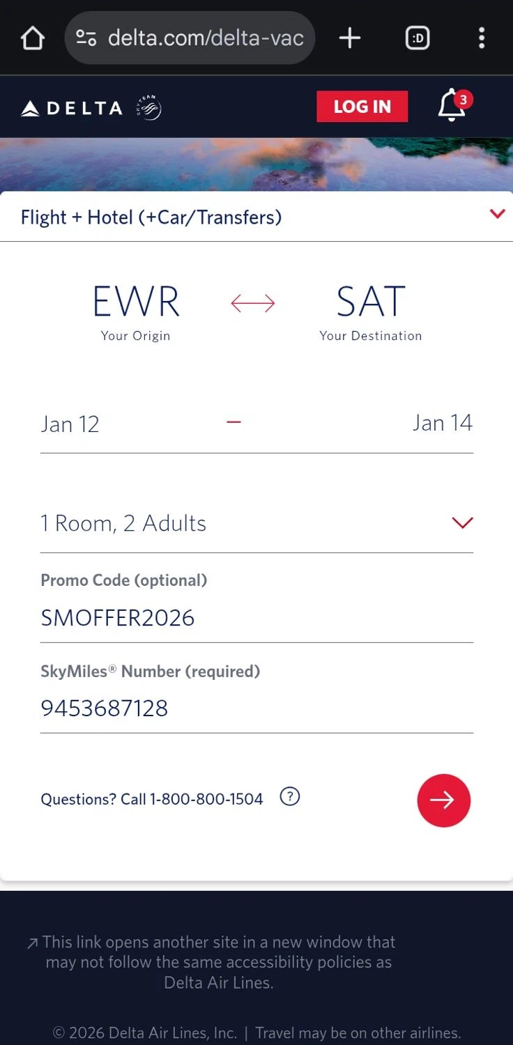 Delta Air Lines Promo Code - 10% Off (Verified) Jan 2026