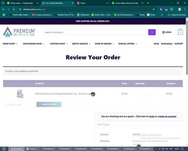 Delta 8 Resellers Promo Code (9 Verified) - 20% Off Apr 2025